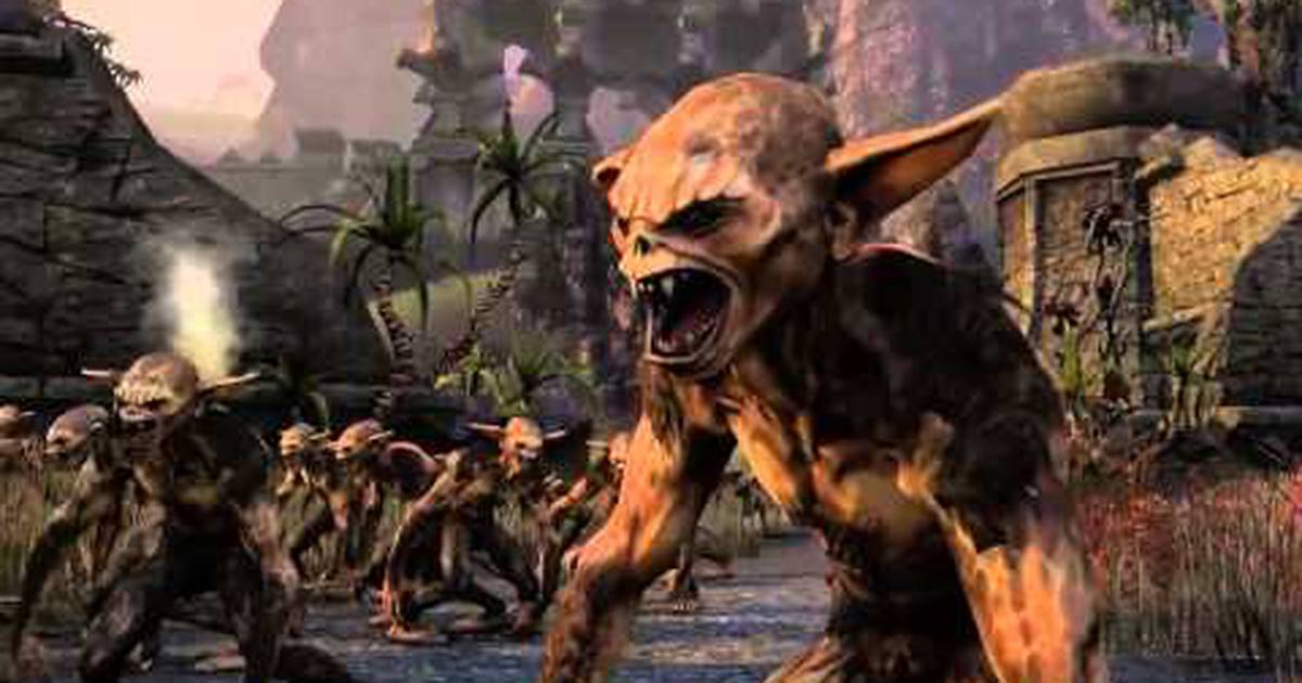 Elder Scrolls - Elder Scrolls Online | Vídeo mostra a criação dos Scamp ...