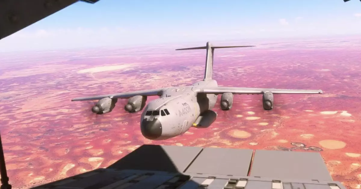 Flight Simulator 2024 chega em dezembro para PlayStation 5