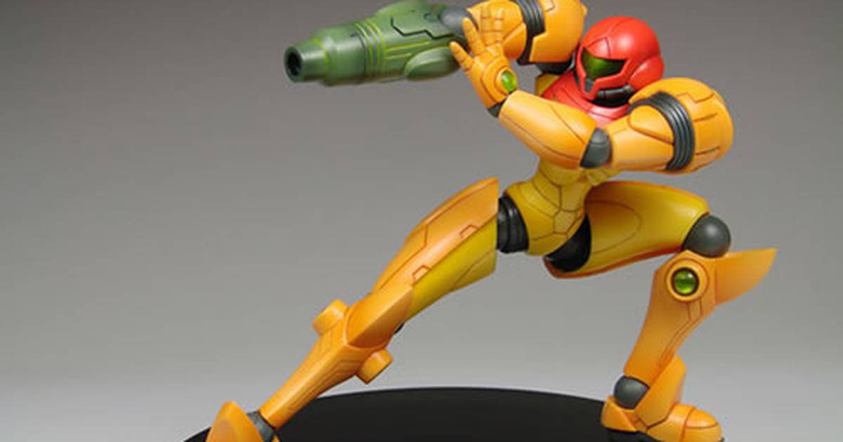 The Enemy - Veja os novos bonecos articulados de Mega Man, Metroid e ...