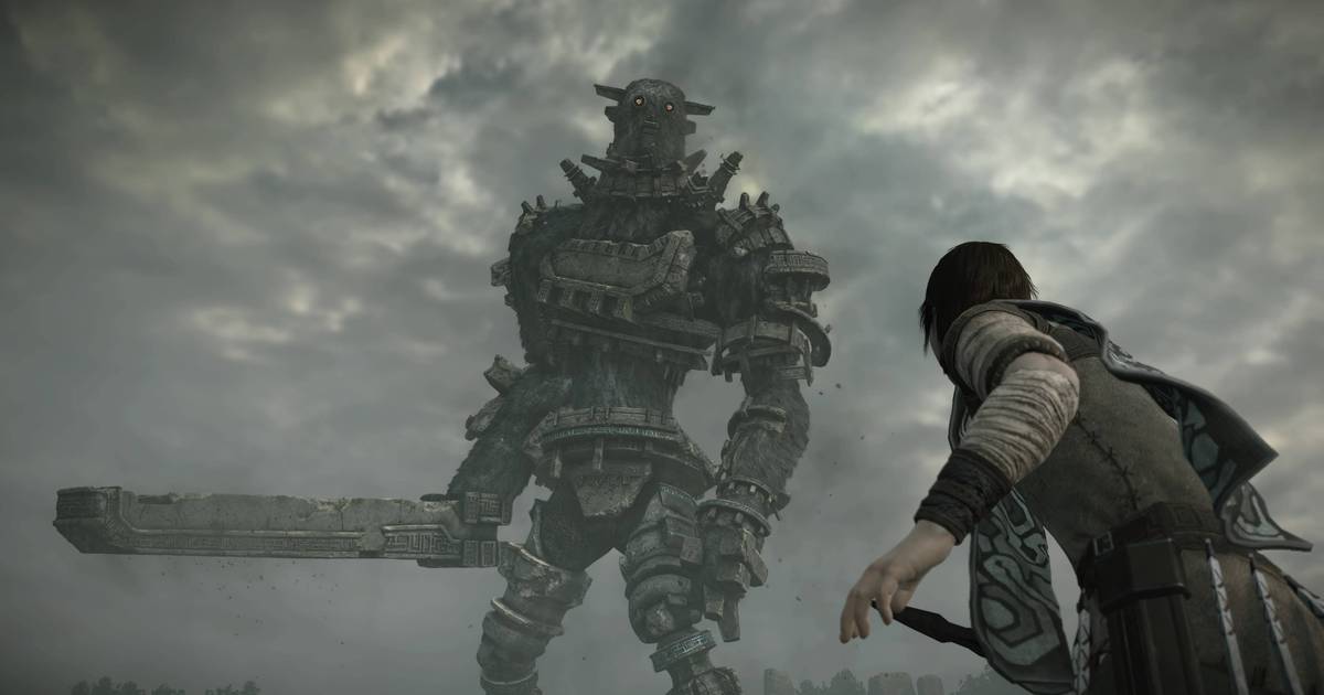 The Enemy - Próximo remake do estúdio de Shadow of the Colossus PS4 é ...