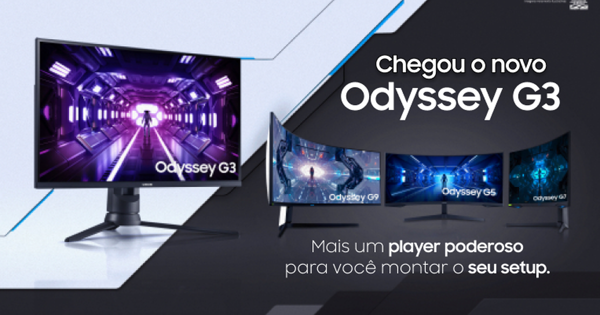 Review: Monitor Samsung Odyssey G3