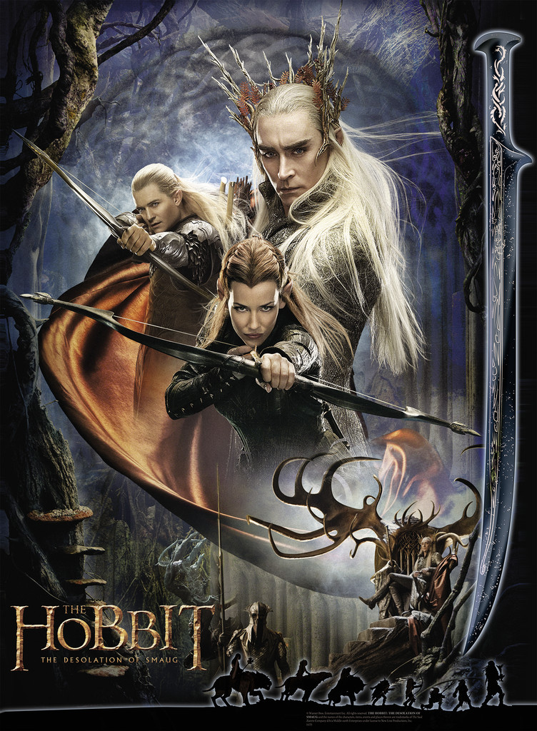 Cartaz Do Hobbit Parte 2