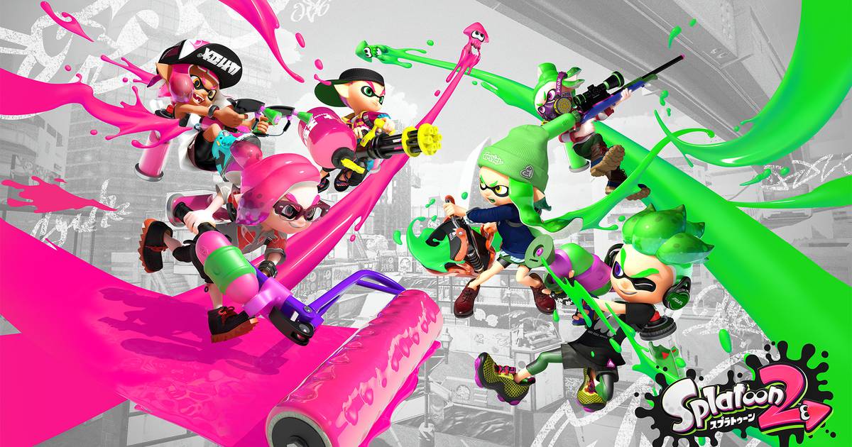 Splatoon 2 - Nintendo celebra aniversário de Splatoon 2 com ilustração ...