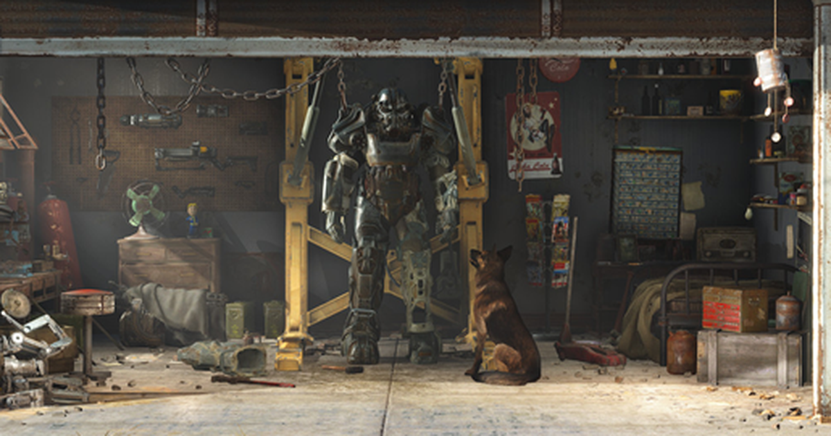 Fallout 4 - Fallout 4 | Versão para realidade virtual chega até a ...