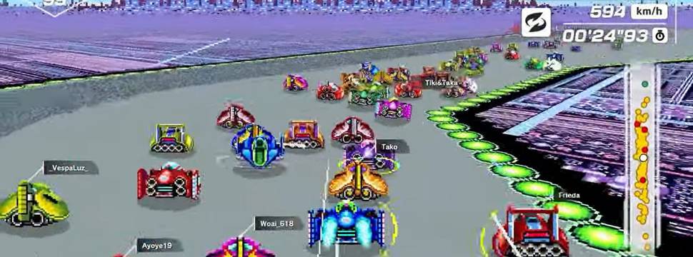 F Zero 99 é Anunciado E Lançado Para Switch