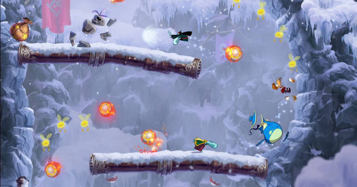 The Enemy - Rayman Origins | Vídeo mostra 11 divertidos minutos