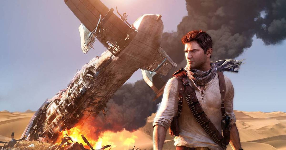 The Nathan Drake Collection e Goat Simulator são jogos gratuitos da PS