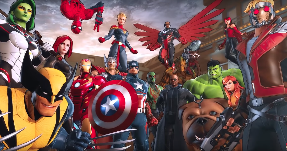 Marvel Ultimate Alliance Related