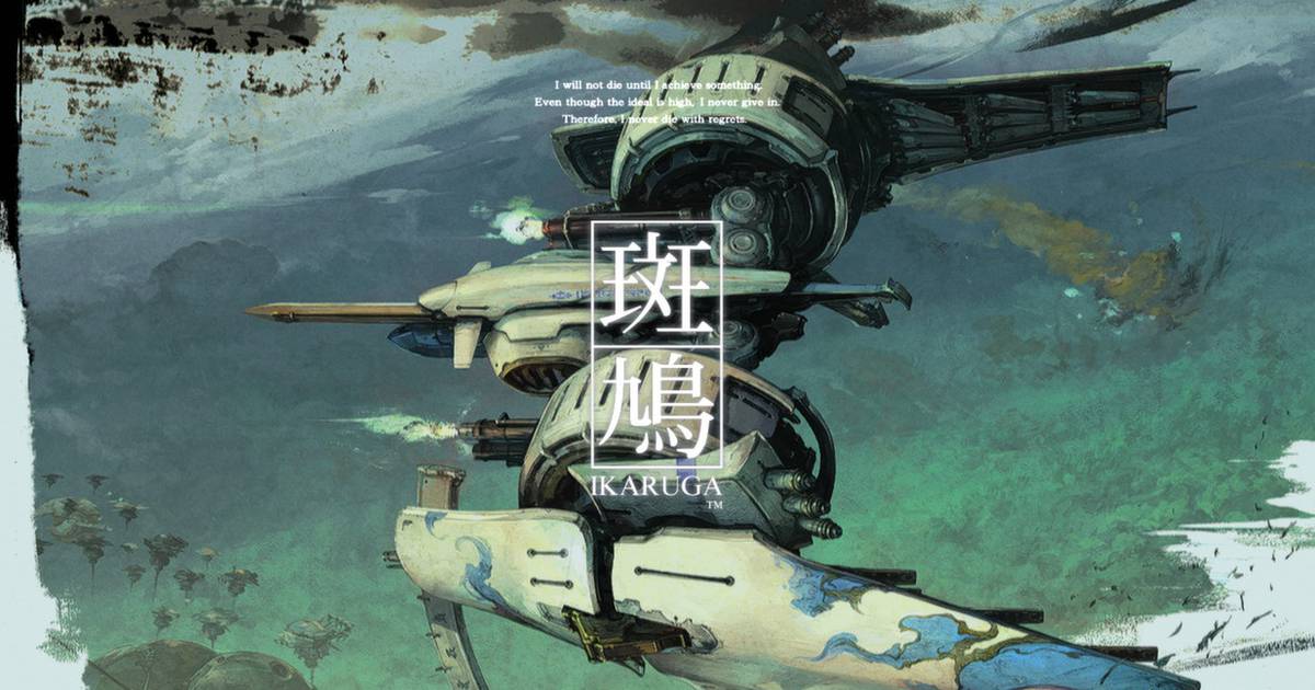 The Enemy - Clássico Ikaruga é listado para PS4 em classificação ...