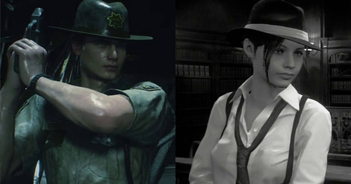 The Enemy - Capcom mostra breves trailers de trajes extras de Resident ...