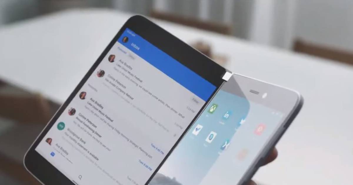 The Enemy - Microsoft anuncia smartphone Android para o final de 2020