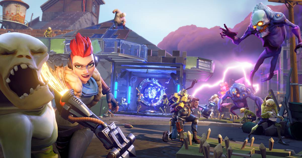 Fortnite - Depois de 5 anos de desenvolvimento, Fortnite finalmente é ...