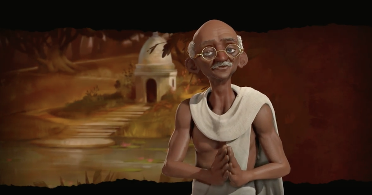 Civilization 6 - Civilization 6 | Gandhi está de volta no novo trailer ...