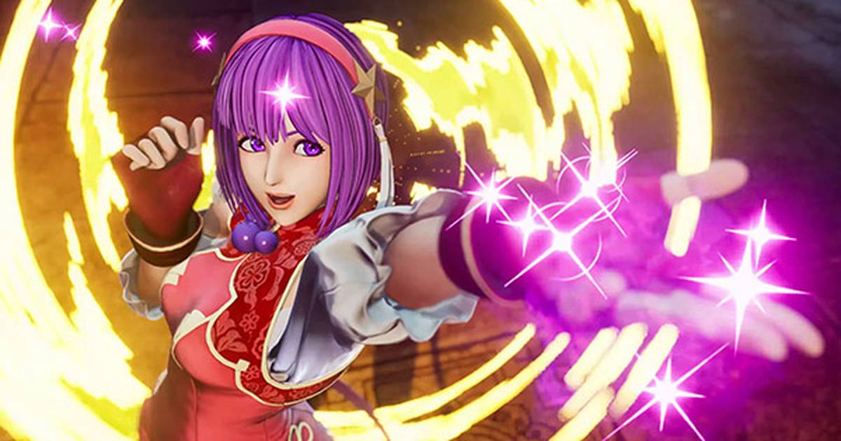 KOF XV: Athena Asamiya é confirmada