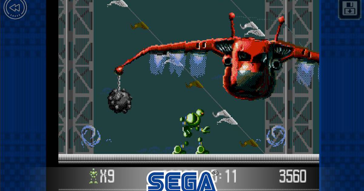 The Enemy - VectorMan é novo jogo gratuito da linha Sega Forever no ...