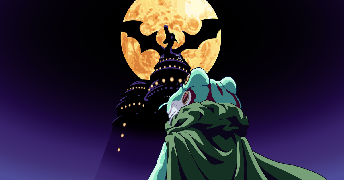 Nintendo - Os grandes inimigos dos games: Magus, de Chrono Trigger ...