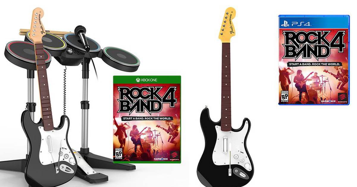 E3 2015 - E3 2015 | Rock Band 4 ganha data de lançamento; veja ...