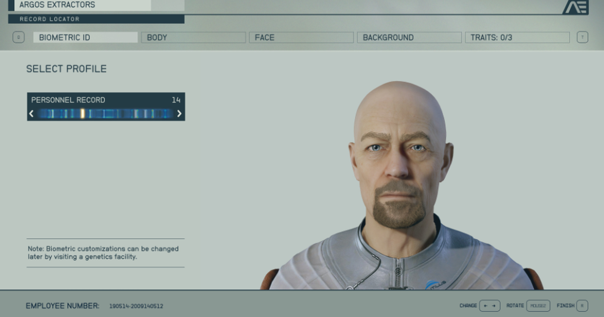 Starfield: Fãs criam Walter White, Buzz Lightyear e mais personagens