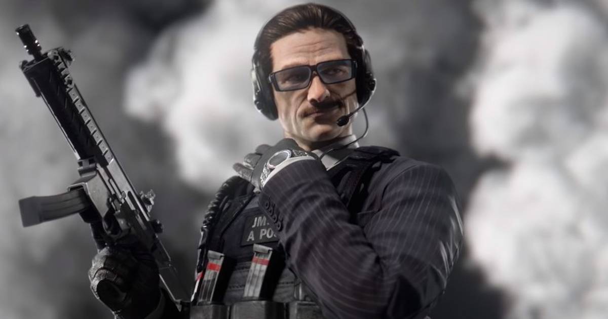 The Enemy - Rainbow Six Siege dá teaser de seu novo operador: Warden