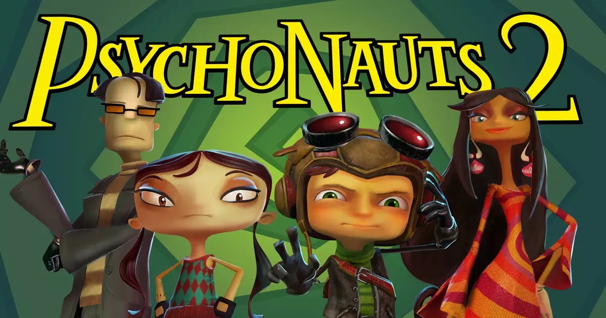 The Enemy - Psychonauts 2 ganha novo vídeo de gameplay