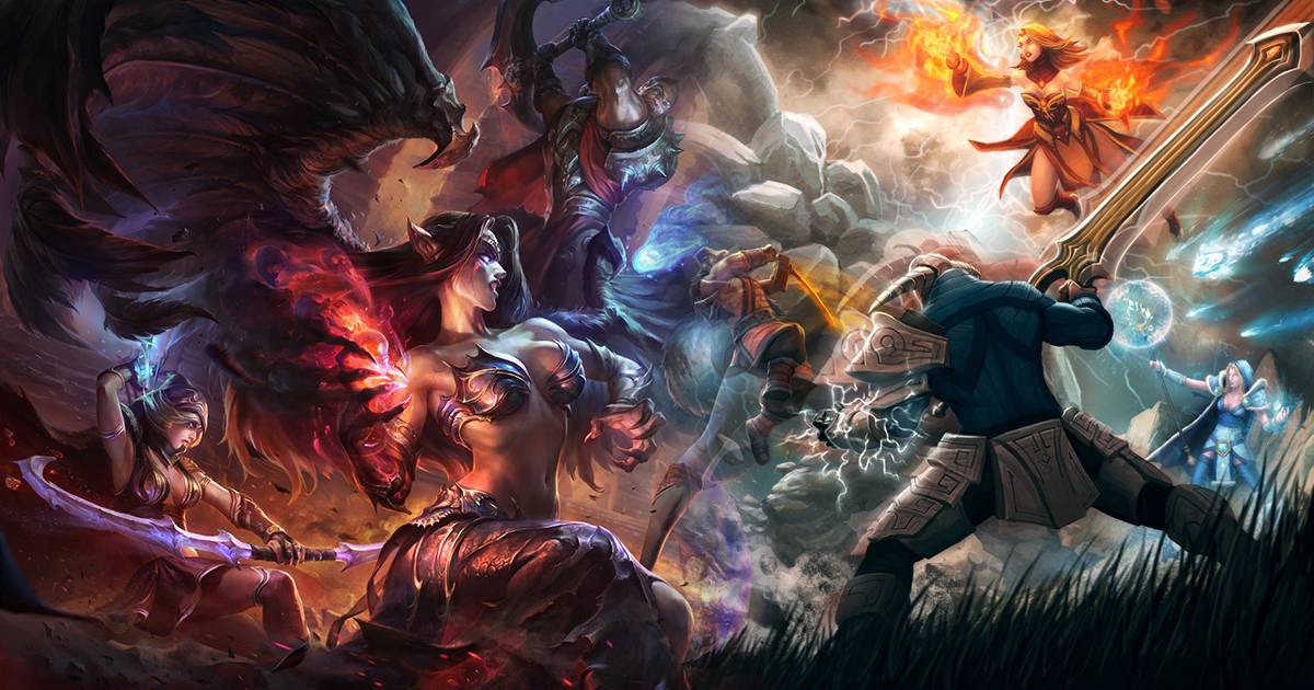 League Of Legends - Habilidade em LoL e DotA está relacionada com ...