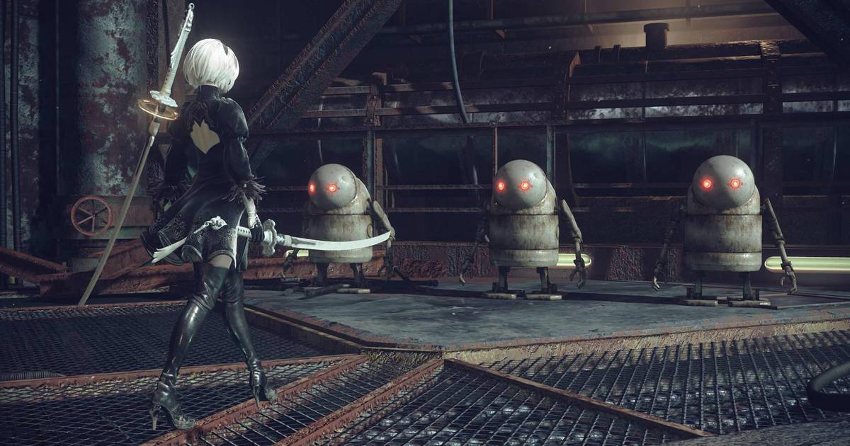 Nier Automata - NieR: Automata | Novo trailer do jogo mostra os ...