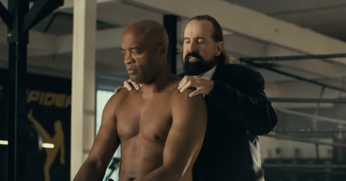 Anderson Silva figura em comercial de CoD: Black Ops 6