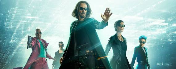 Cartaz Do Filme Matrix Matrix Resurrections Ganha Pôster Destacando
