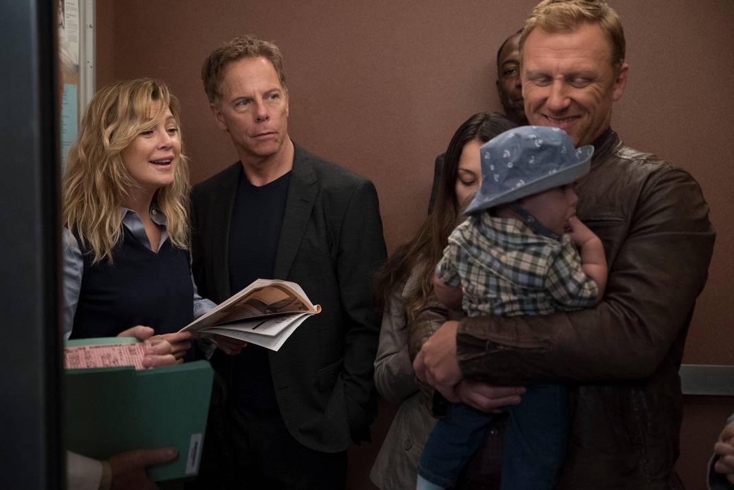 Grey’s Anatomy | Meredith, Owen e Teddy de volta em fotos da 15ª ...