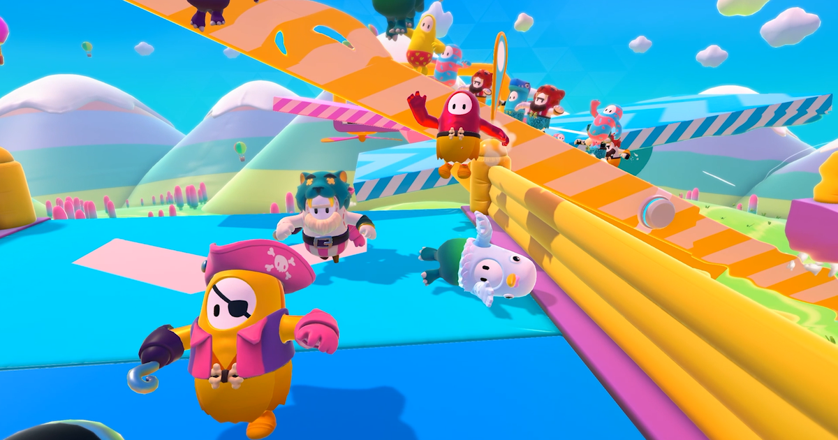 Fall Guys revela (possível) anatomia aterrorizante das jujubas