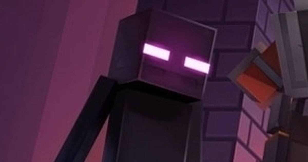 Olhos De Enderman