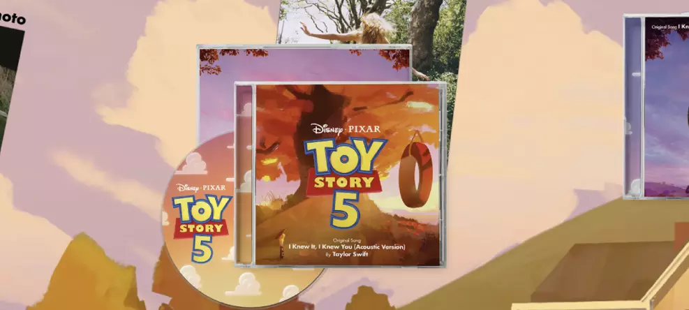 Toy Story 5 | ¿Cuánto cuesta y cómo comprar el CD de Taylor Swift?