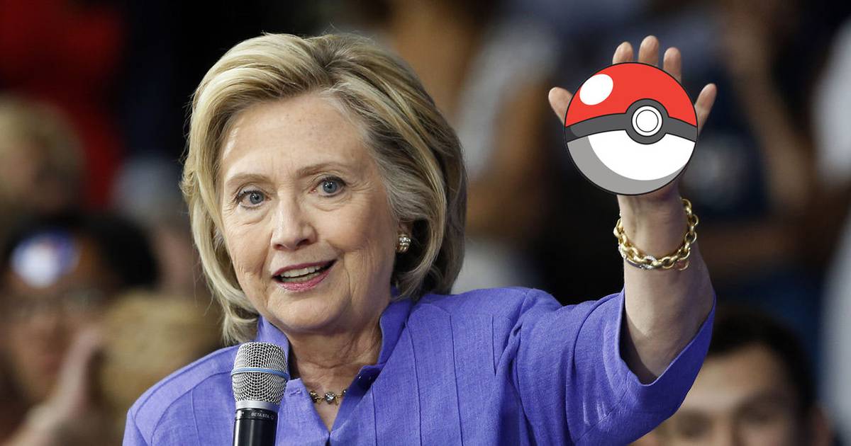 Pokemon - Pokémon GO | Hillary Clinton fará evento de campanha em ...