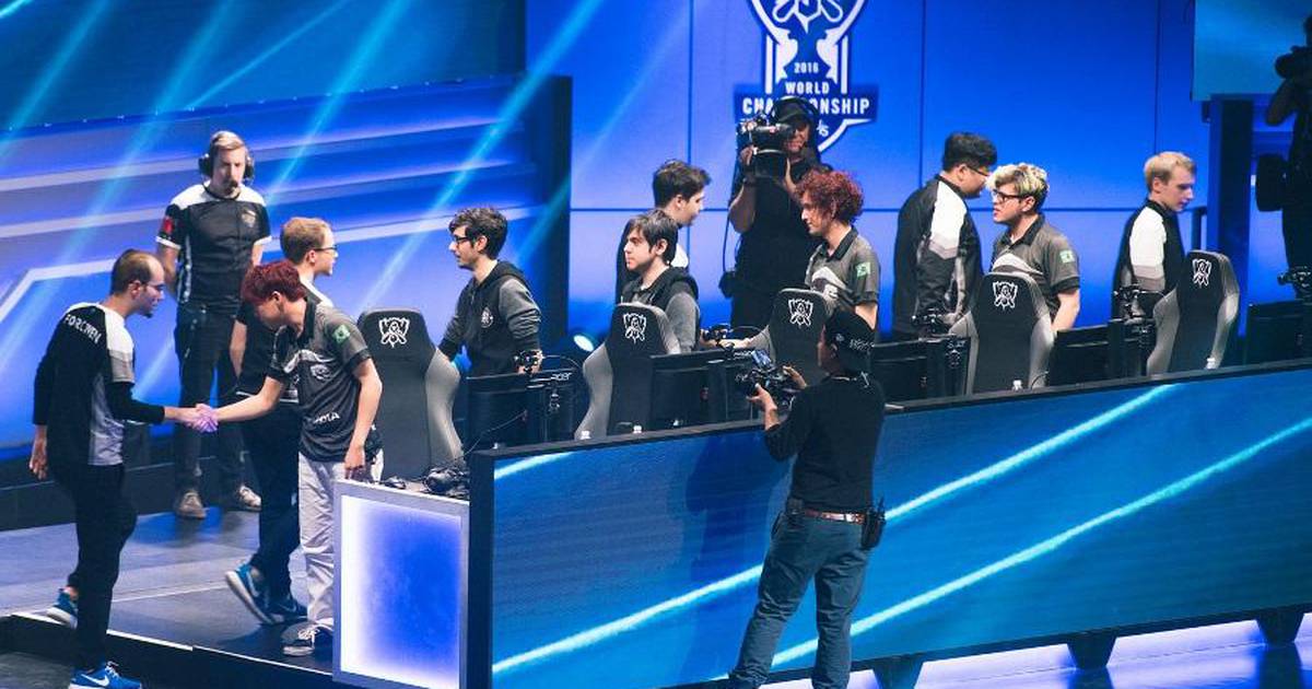 League Of Legends Intz Sofre Sua Primeira Derrota No Mundial De