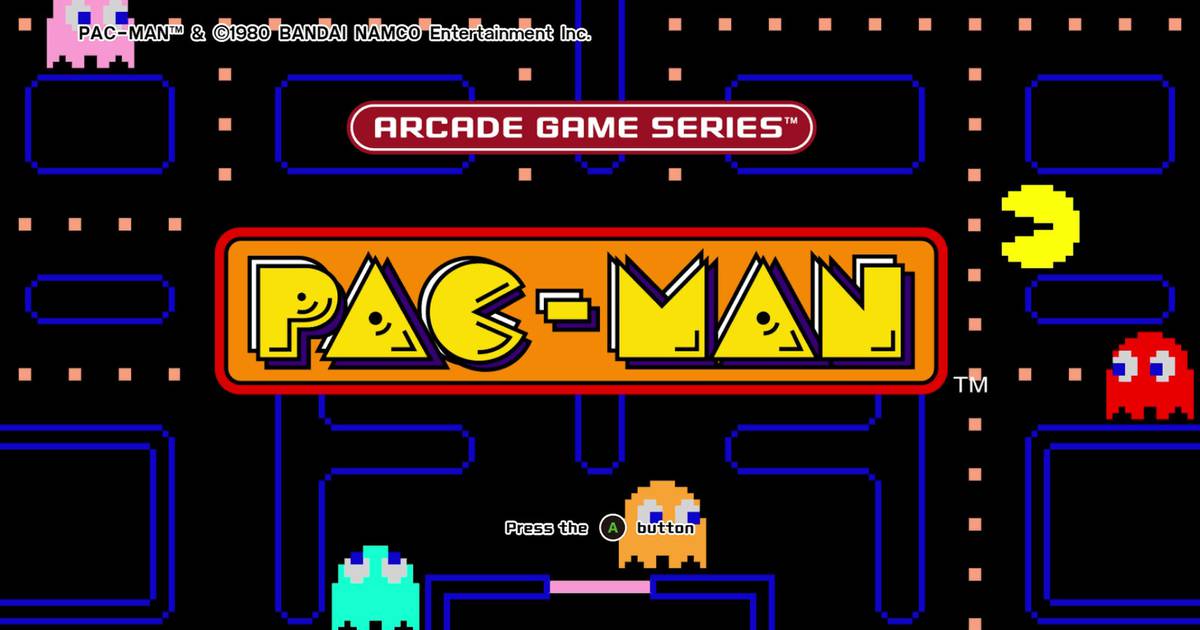 The Enemy - Pac-Man Maker é registrado pela Bandai Namco