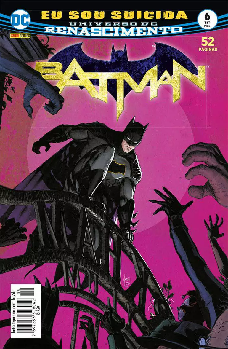 Capas Iconicas De Quadrinhos Do Batman