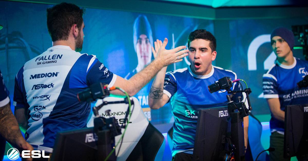 Counter Strike Global Offensive - CS:GO | De virada, brasileiros da SK ...