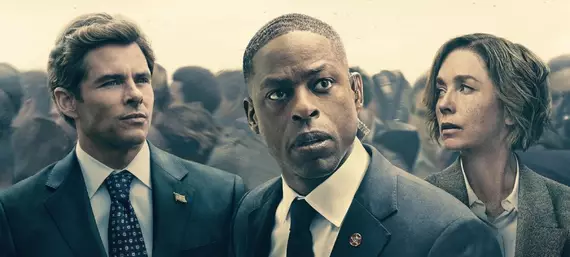 Paradise | Se anuncia el rodaje de la temporada 2 con una foto del set
