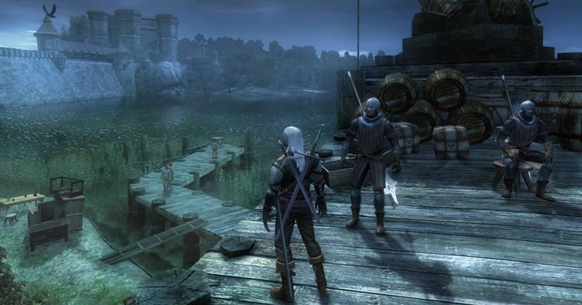 The Enemy - Atari mostra mais imagens de The Witcher: Rise of the White ...
