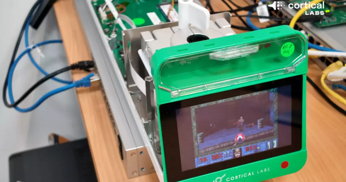 Doom | Chip com neurônios humanos aprende a jogar o FPS