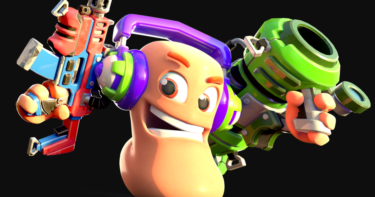 Worms Rumble terá beta aberto em novembro com suporte a crossplay