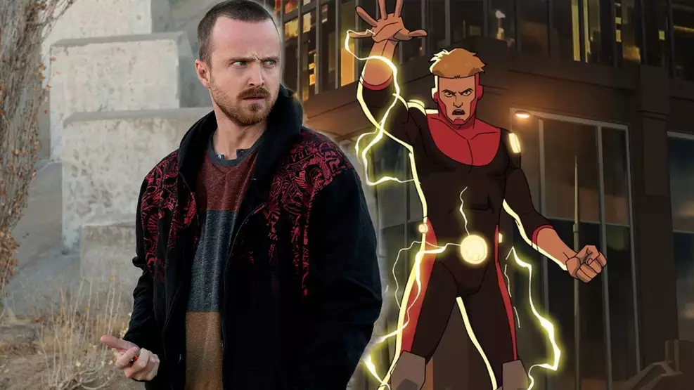 Aaron Paul explica saída de Invencível: “não gostei do que fez comigo”