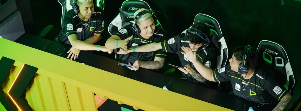 É o destino no Free Fire: LOUD é bicampeã da LBFF
