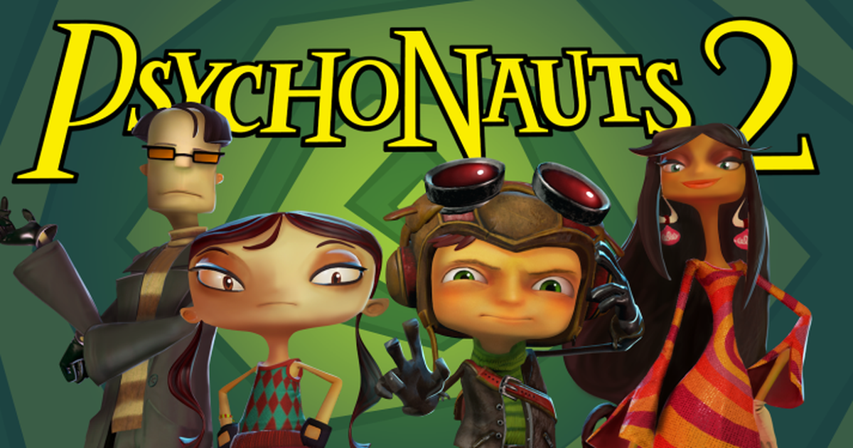 The Enemy - Psychonauts 2 é anunciado e será financiado pela comunidade