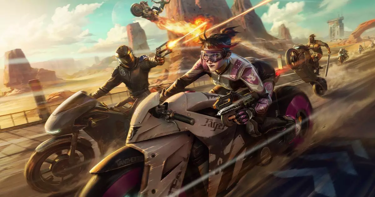 Apex Legends | Axle, nova personagem, chega com a 29ª temporada