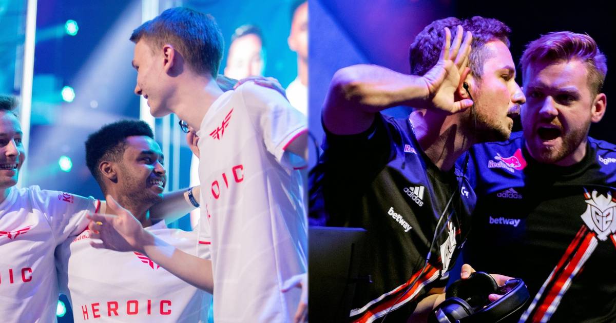 CS:GO PGL Major Stockholm: Heroic e G2 são as primeiras semifinalistas