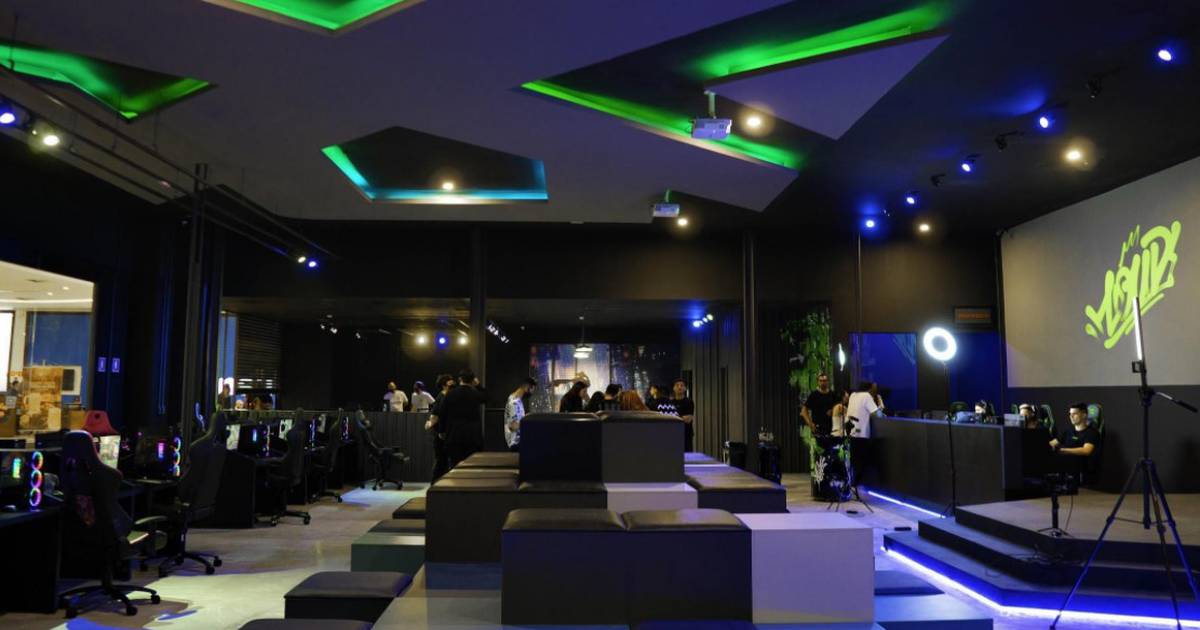 The Enemy - LOUD inaugura arena equipada com 20 computadores e espaço ...