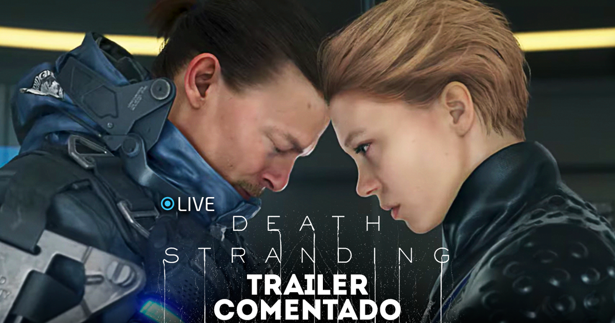 EnemyZone - DEATH STRANDING: TRAILER COMENTADO - The Enemy