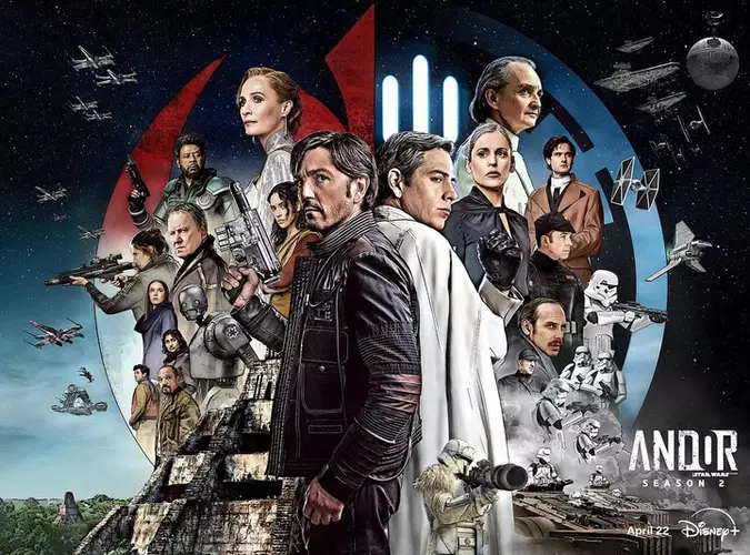 Andor | La temporada 2 recibe tráiler final y nuevo póster