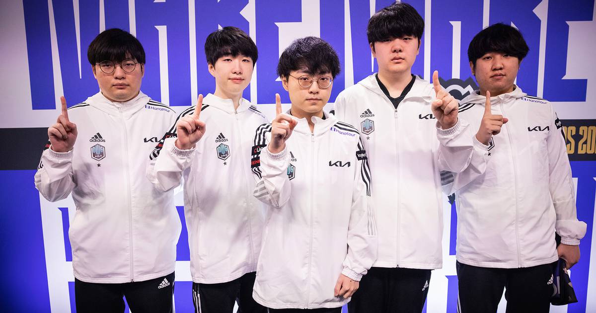 LoL: Canyon smurfa, e DWG atropela MAD Lions no Mundial